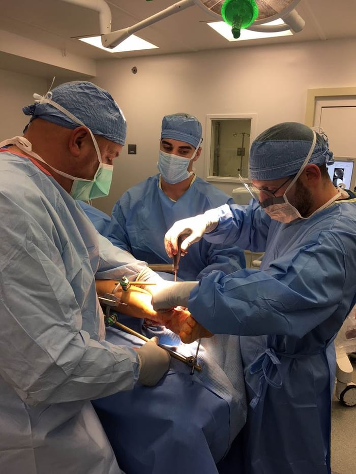 Podiatry Residency Program | Courses & Training | Kent Hospital